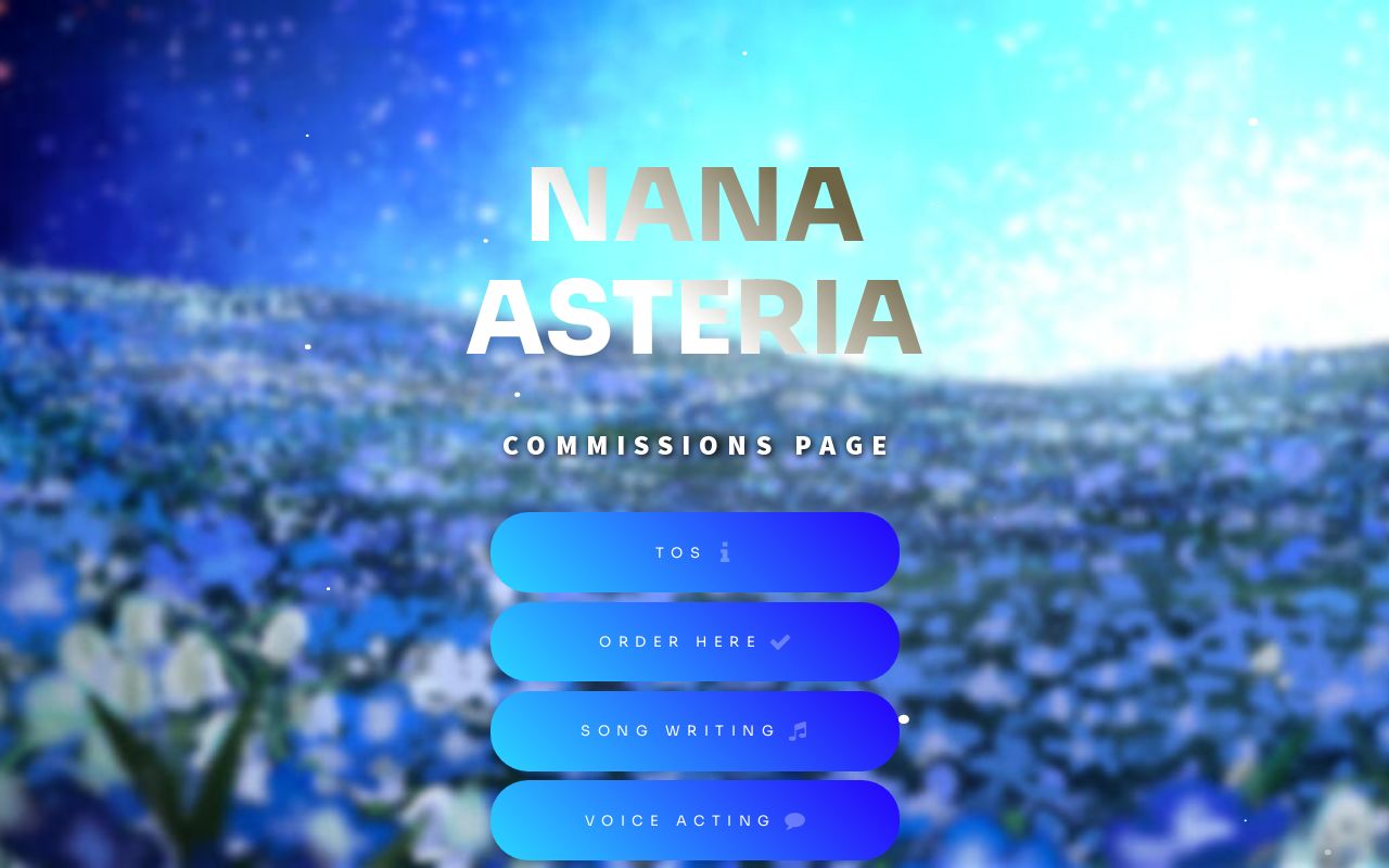 Nana Asteria Commissions